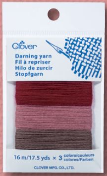 Clover Darning Yarn NEW! — Accessories Unlimited