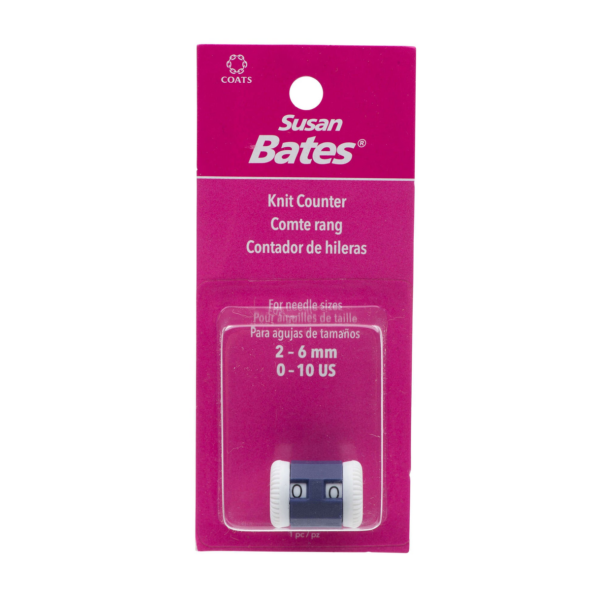 Susan Bates - Regular/Large Knit Counter — Accessories Unlimited
