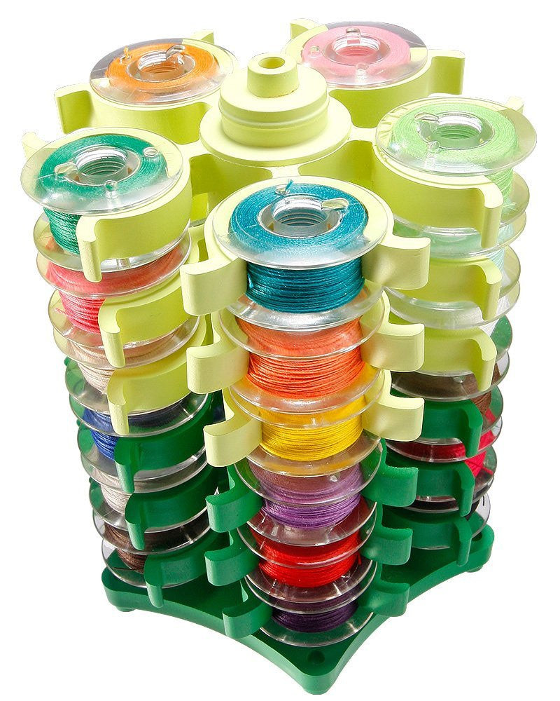 Clover - Stack 'n Store Bobbin Tower — Accessories Unlimited