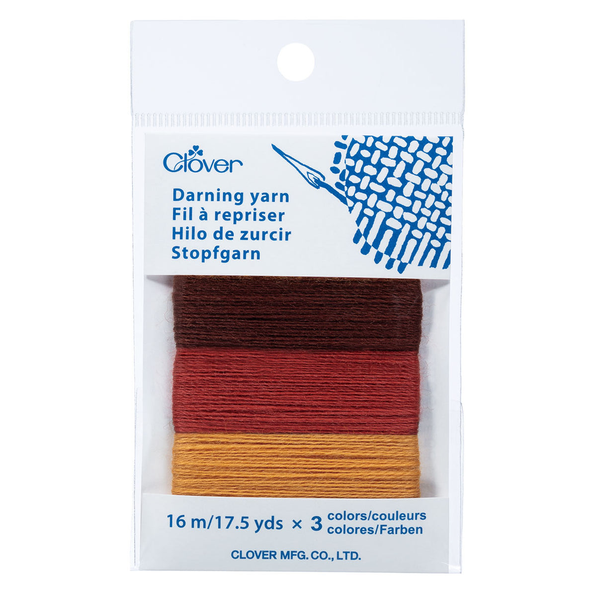 Clover - Darning Yarn Earth — Accessories Unlimited