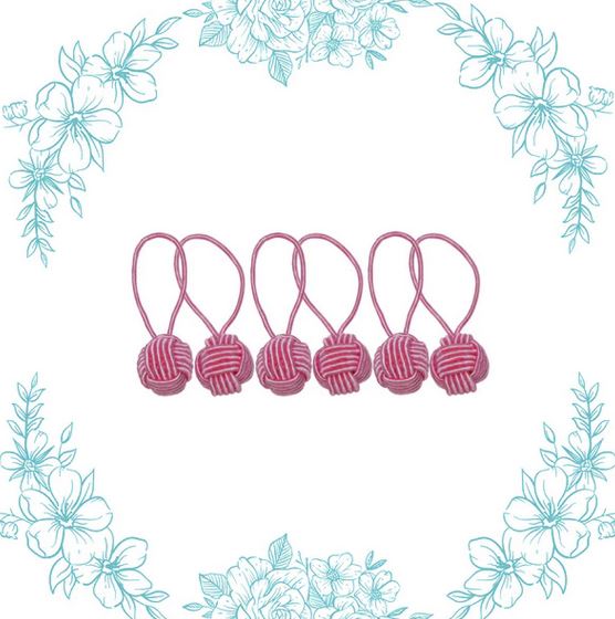 HiyaHiya - Yarn Ball Stitch Markers (6pk) — Accessories Unlimited