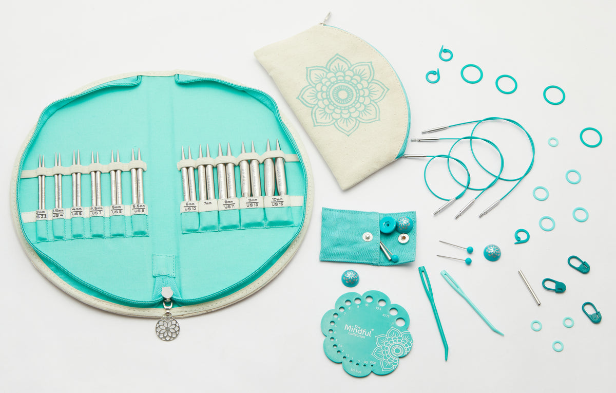 KnitPro - Mindful - 4 in. Special IC Needle Set - WARMTH — Accessories ...