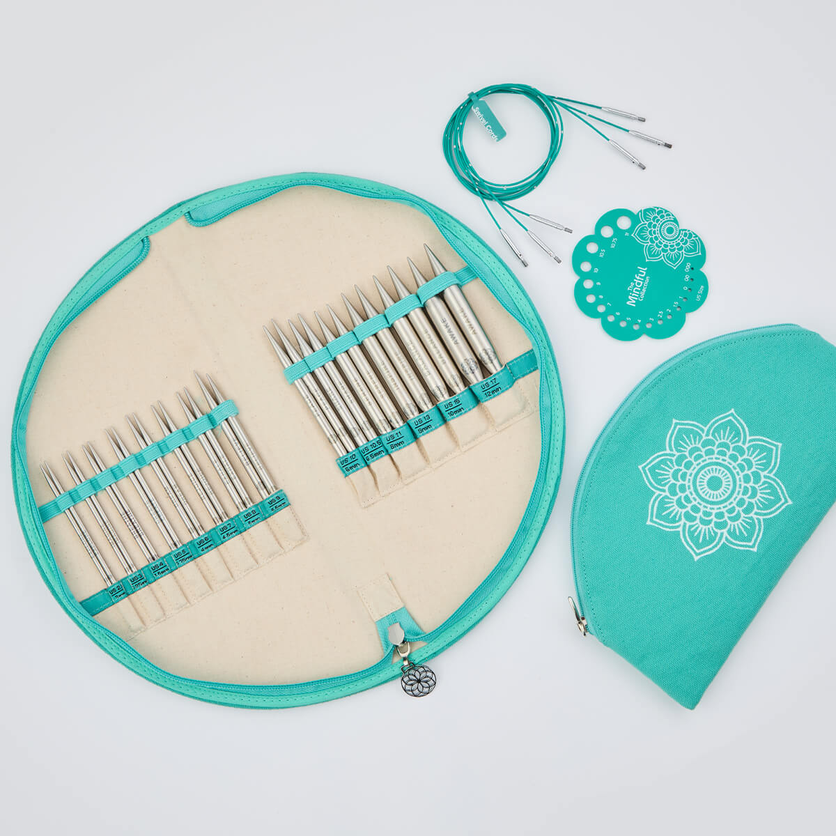 KnitPro - Mindful - 5 in. Normal IC Needle Set - AFFECTION ...