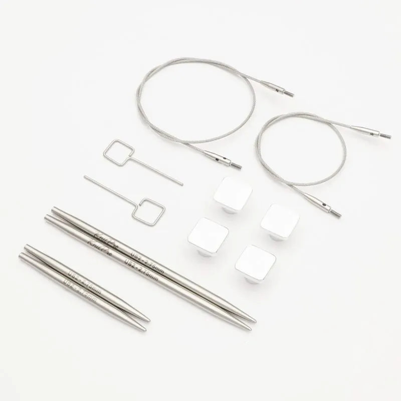 KnitPro Stelo Petite Combo Pack 2" & 3" IC Needles (5cm) — Accessories ...