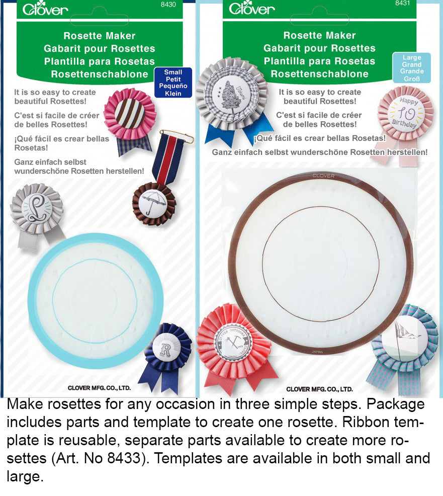 Clover - Rosette Maker (D) — Accessories Unlimited
